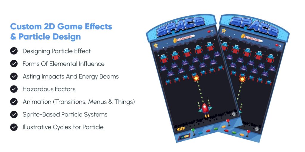 Custom 2D Game Effects and Particle Design - Web Design Studio | Pie Solutions