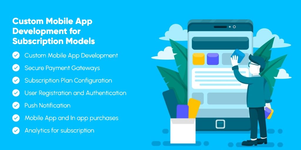 Custom Mobile App Development for Subscription Models - Web Design Studio | Pie Solutions