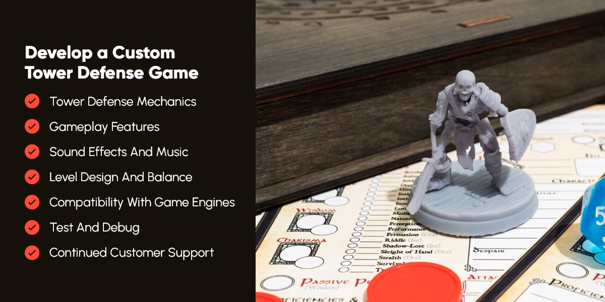 Develop a Custom Tower Defense Game - Web Design Studio | Pie Solutions