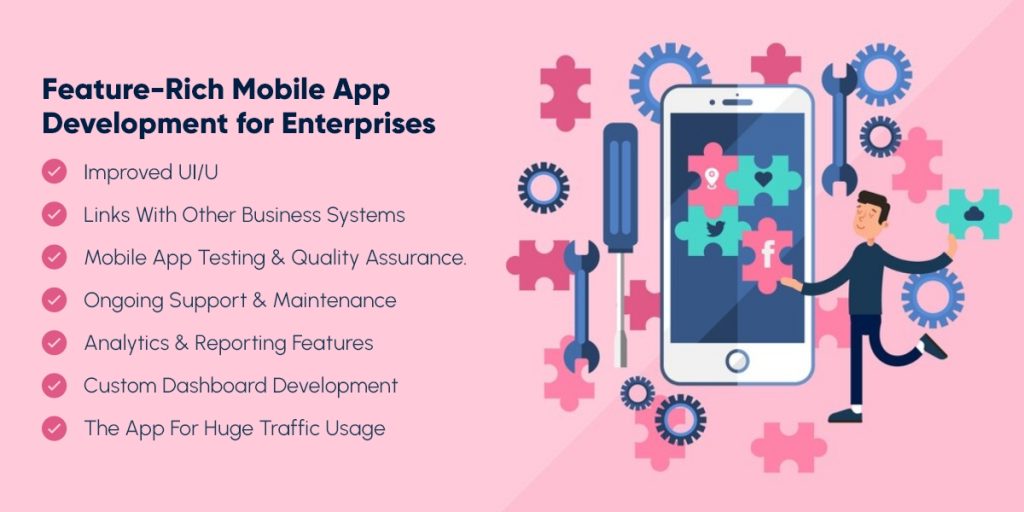 Feature-Rich Mobile App Development for Enterprises - Web Design Studio ...