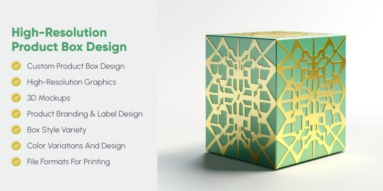High-Resolution Product Box Design - Web Design Studio | Pie Solutions
