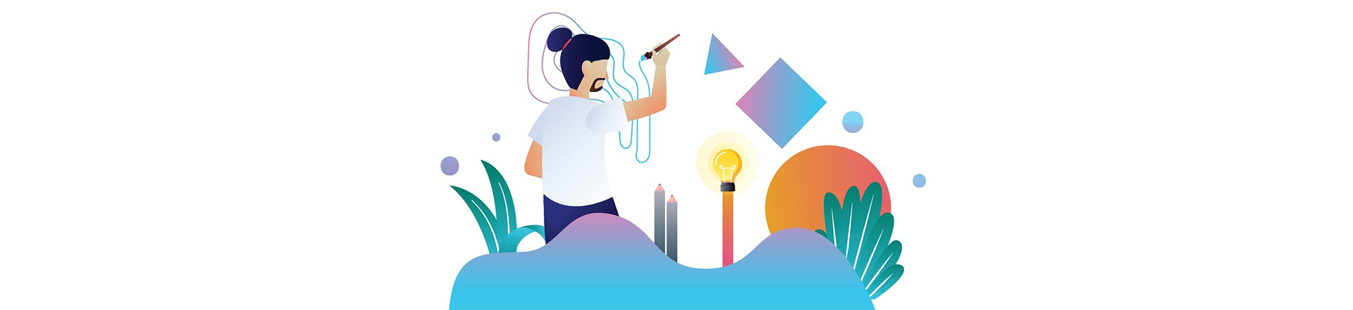 The Future of Illustrations in Graphic Design - Web Design Studio | Pie ...