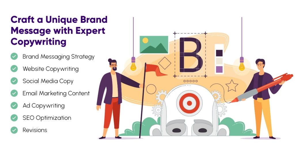 Craft a Unique Brand Message with Expert Copywriting - Web Design Studio | Pie Solutions