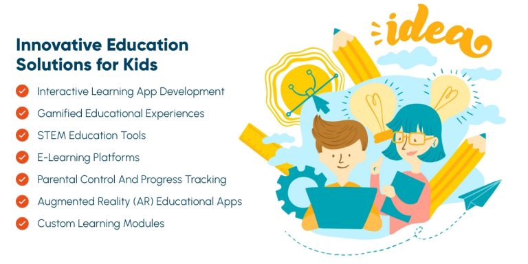 Innovative Education Solutions for Kids - Web Design Studio | Pie Solutions