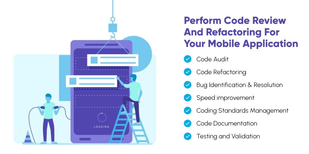 Perform Code Review and Refactoring for Your Mobile Application - Web Design Studio | Pie Solutions