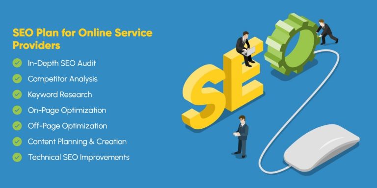 SEO Plan for Online Service Providers - Web Design Studio | Pie Solutions